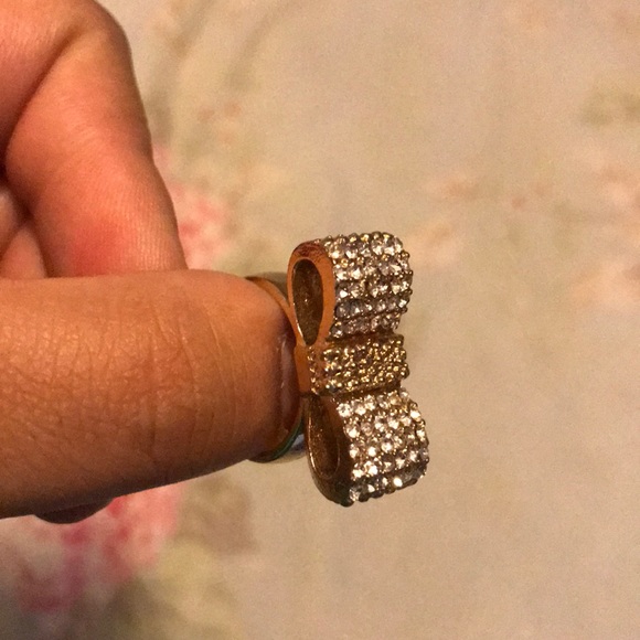 Jewelry | Gold Rhinestone Ring | Poshmark